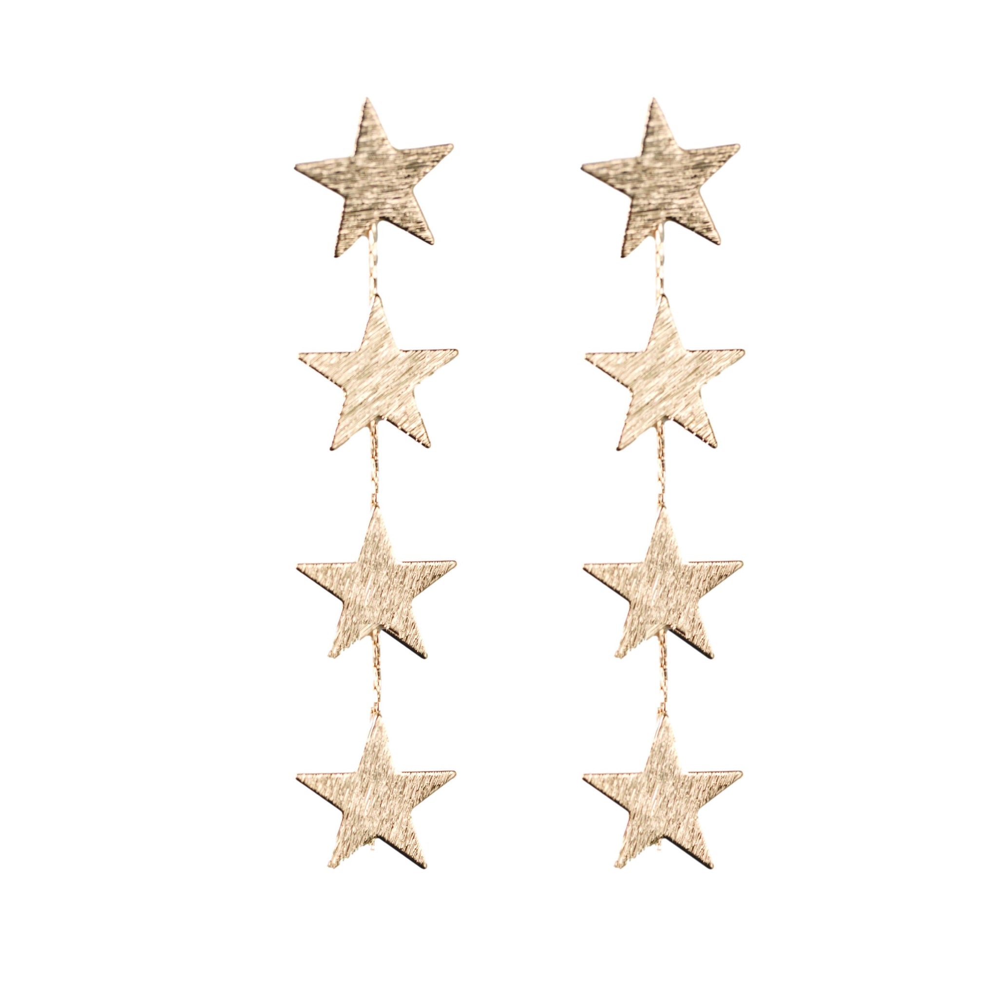 Gold Star Duster Drops – St. Armands Designs of Sarasota
