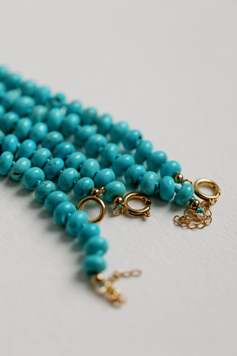 18" Genuine Turquoise Candy Necklace – St. Armands Designs of Sarasota