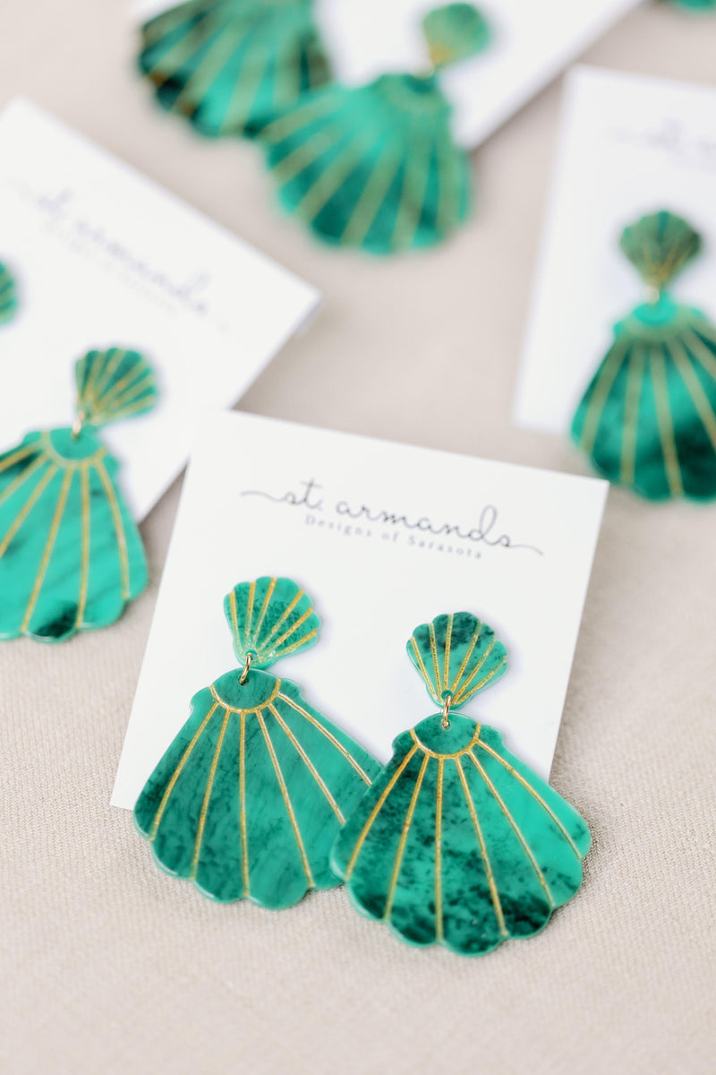 Turquoise Shells – St. Armands Designs of Sarasota