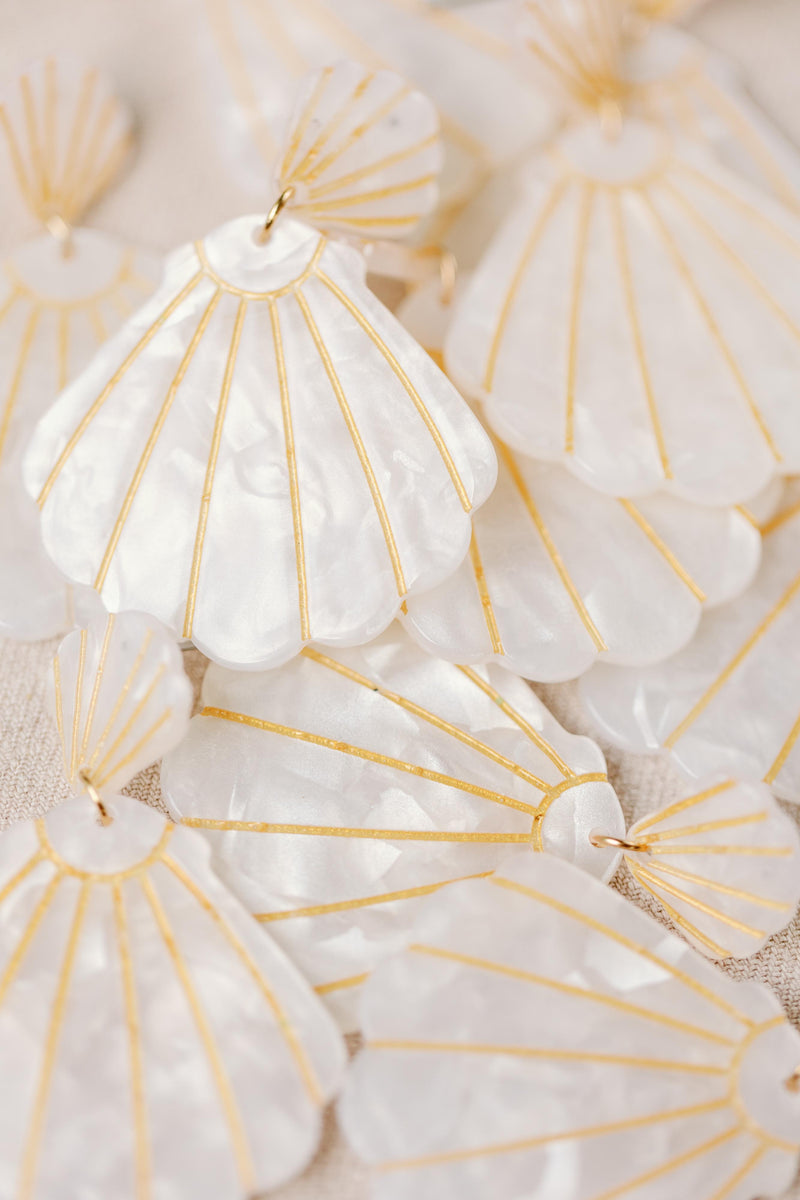 White Tortoise Shells – St. Armands Designs of Sarasota